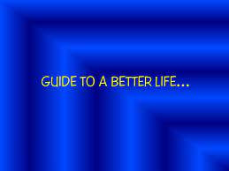 About The Guide to A Better Life